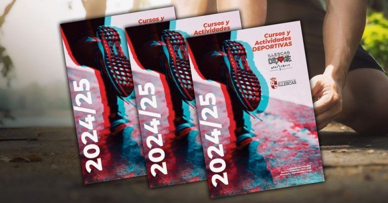 Cursos y Actividades deportivas 2024-2025 - Illescas Al Día Información