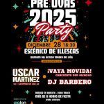 Fiesta Pre uvas 2025 en la Plaza de Toros de Illescas - Illescas Al Día